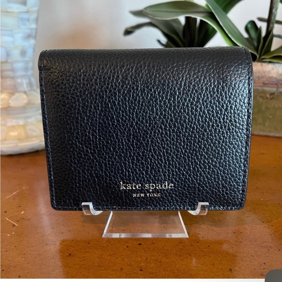 kate spade | Accessories | Kate Spade Eva Compact Bifold Wallet | Poshmark